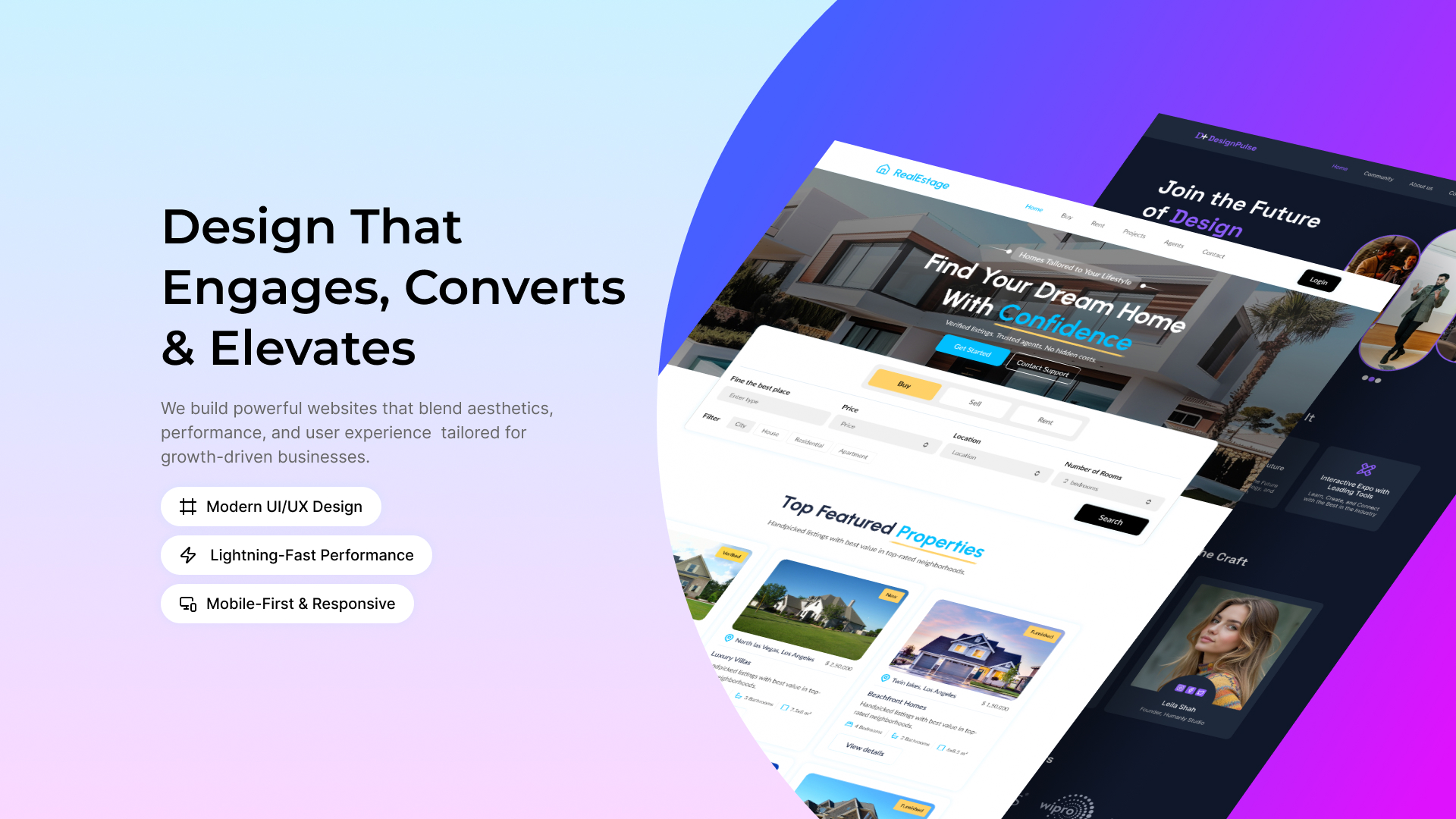Things to remember for a best website design - eLeoRex Technologies