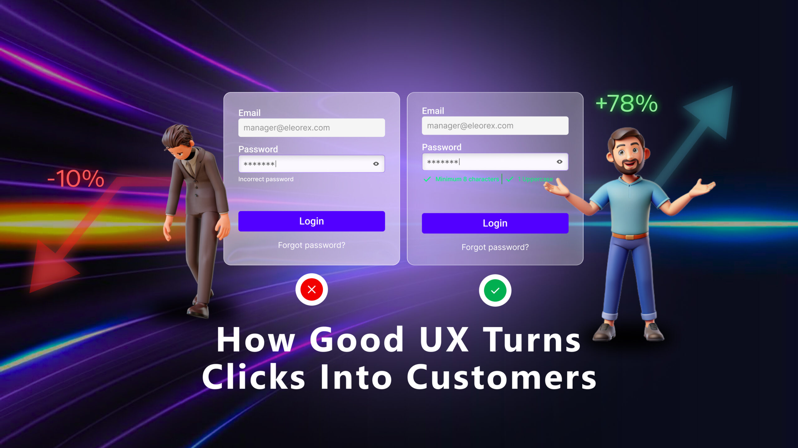 How UI/UX Impacts Conversions: Key Metrics to Track | eLeoRex